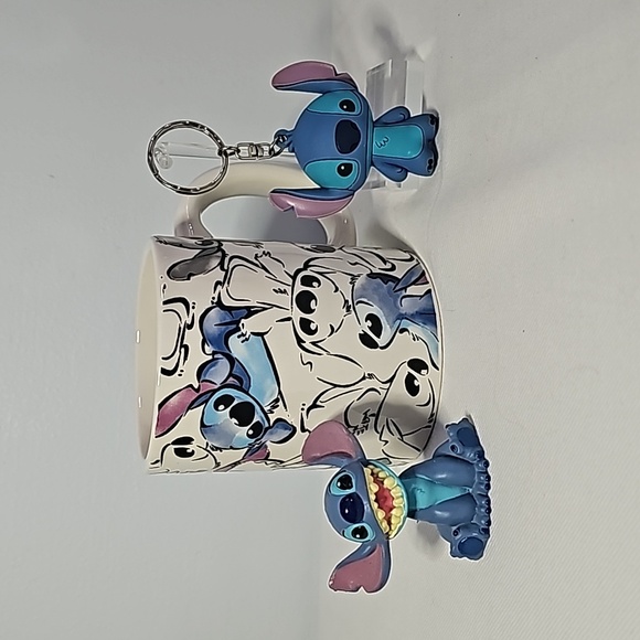Disney | Dining | Disney Stitch Mug Bundle 3pcs | Poshmark